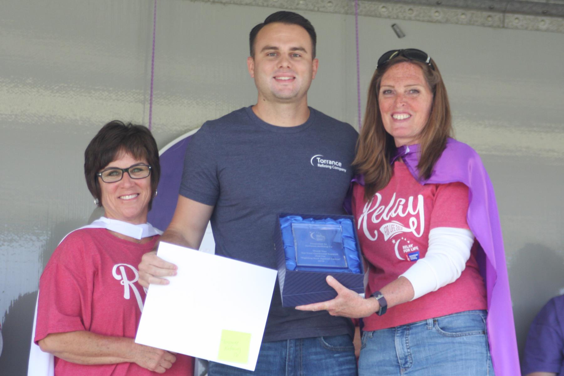 Relay for Life – Torrance a Huge Success – Torrance Refinery