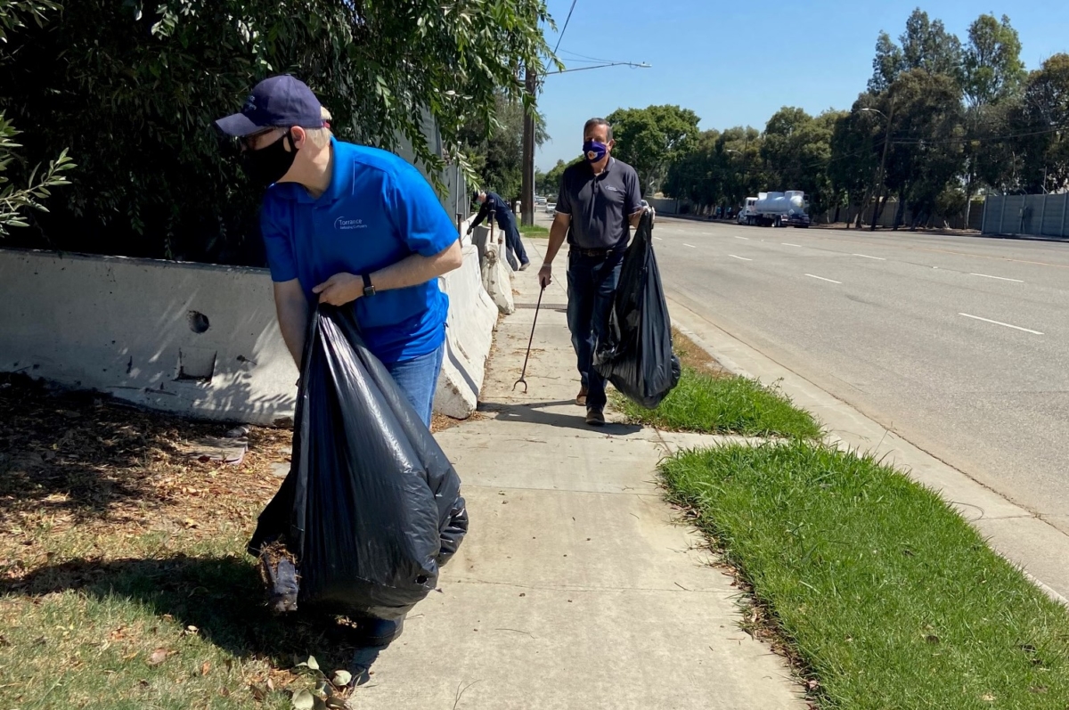 Good Housekeeping Inside and Out – Refinery Volunteers Walk the Talk ...