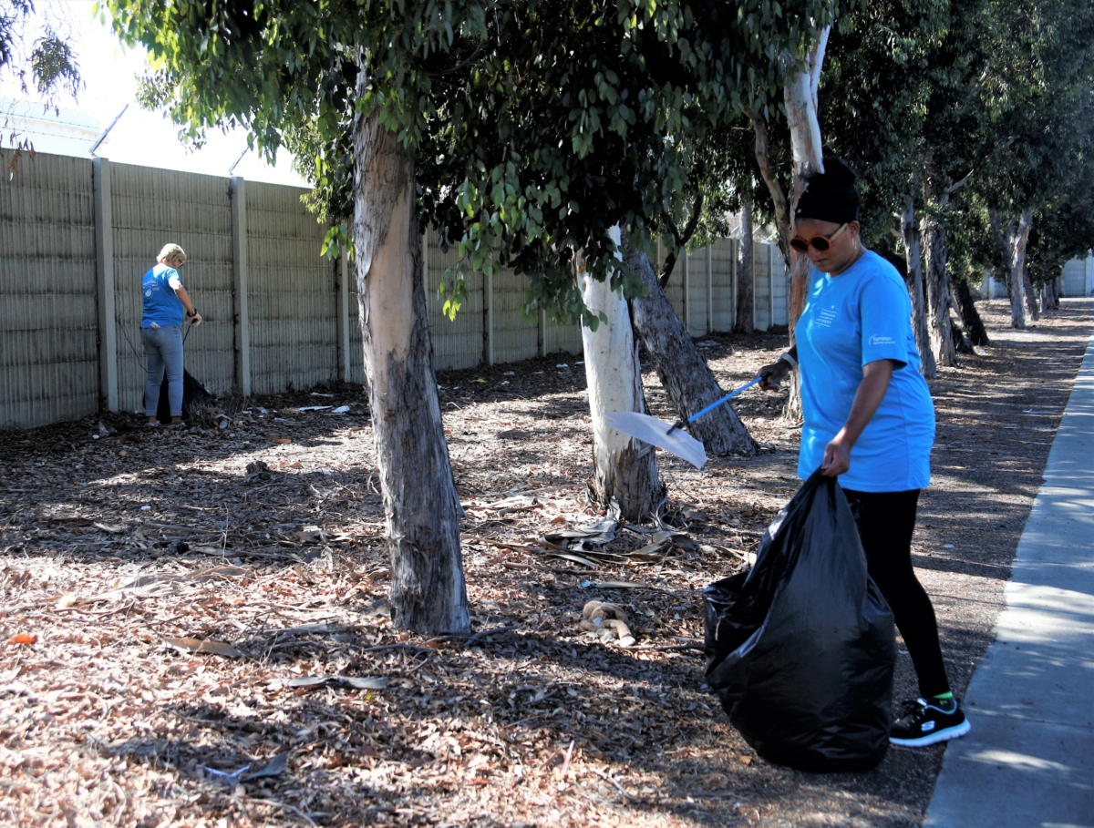 Good Housekeeping Inside and Out – Refinery Volunteers Take to the ...